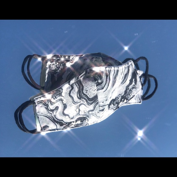 Other | Marble Face Mask | Poshmark